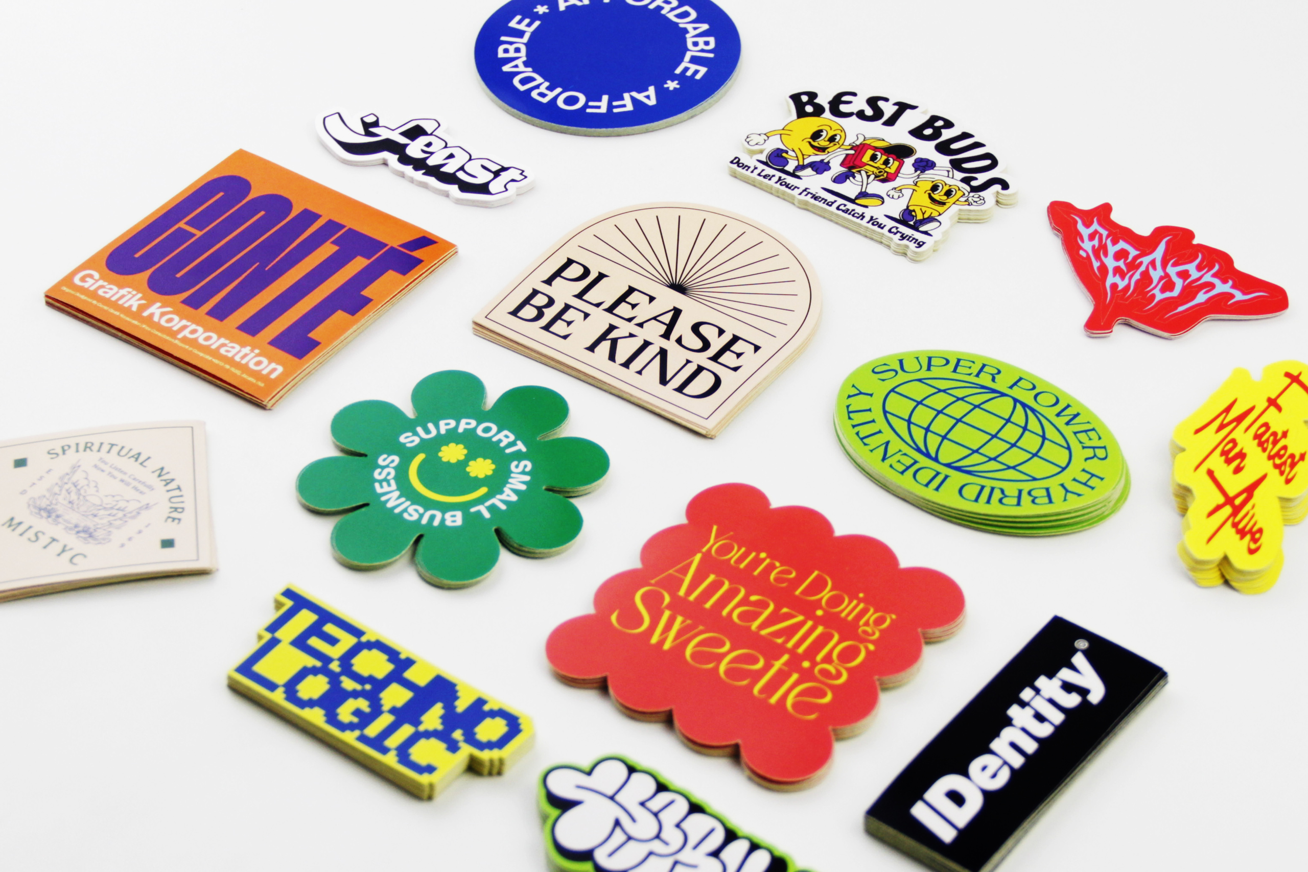 Bahan apa saja yang ada pada sticker ? - Blog Jadiprint