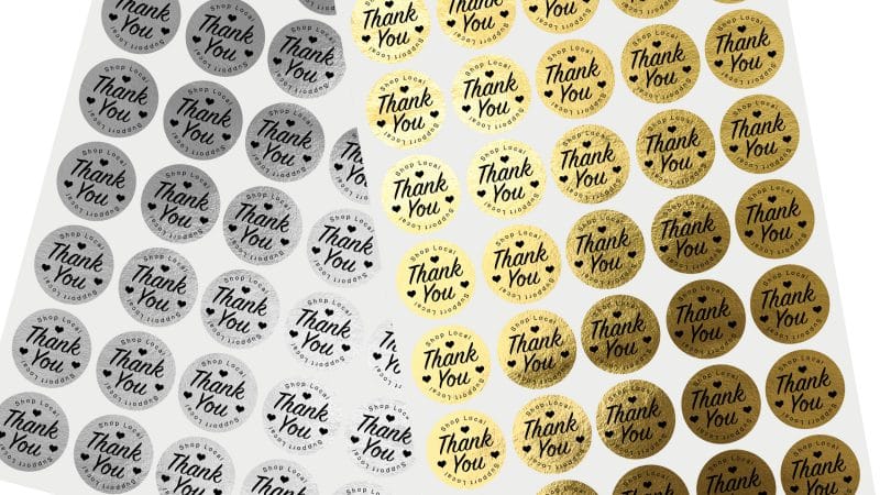 Apa itu Sticker Gold dan Silver ? - Blog Jadiprint