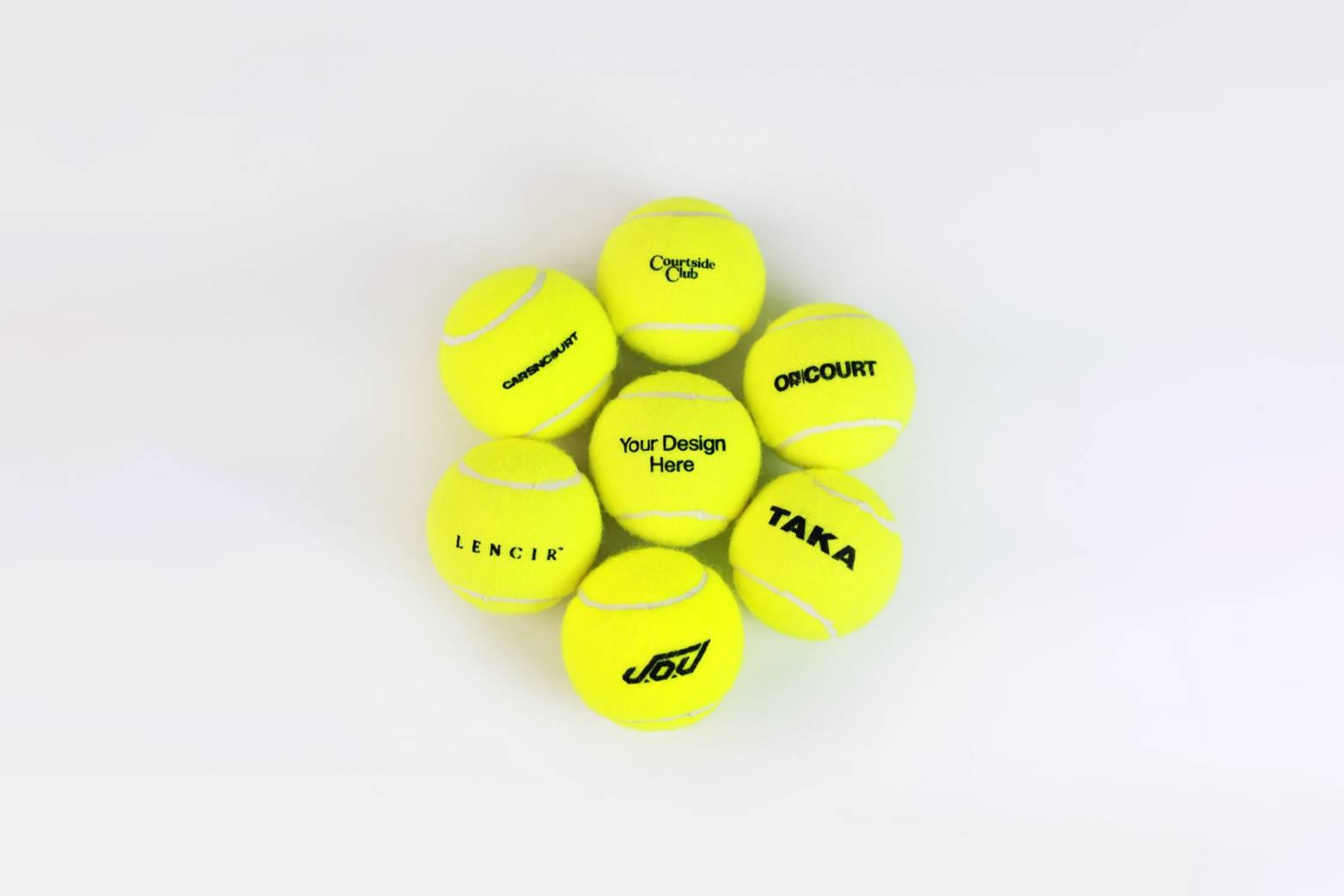 Bola Padel Custom: Media Branding Unik Komunitas dan Event Olahraga ...